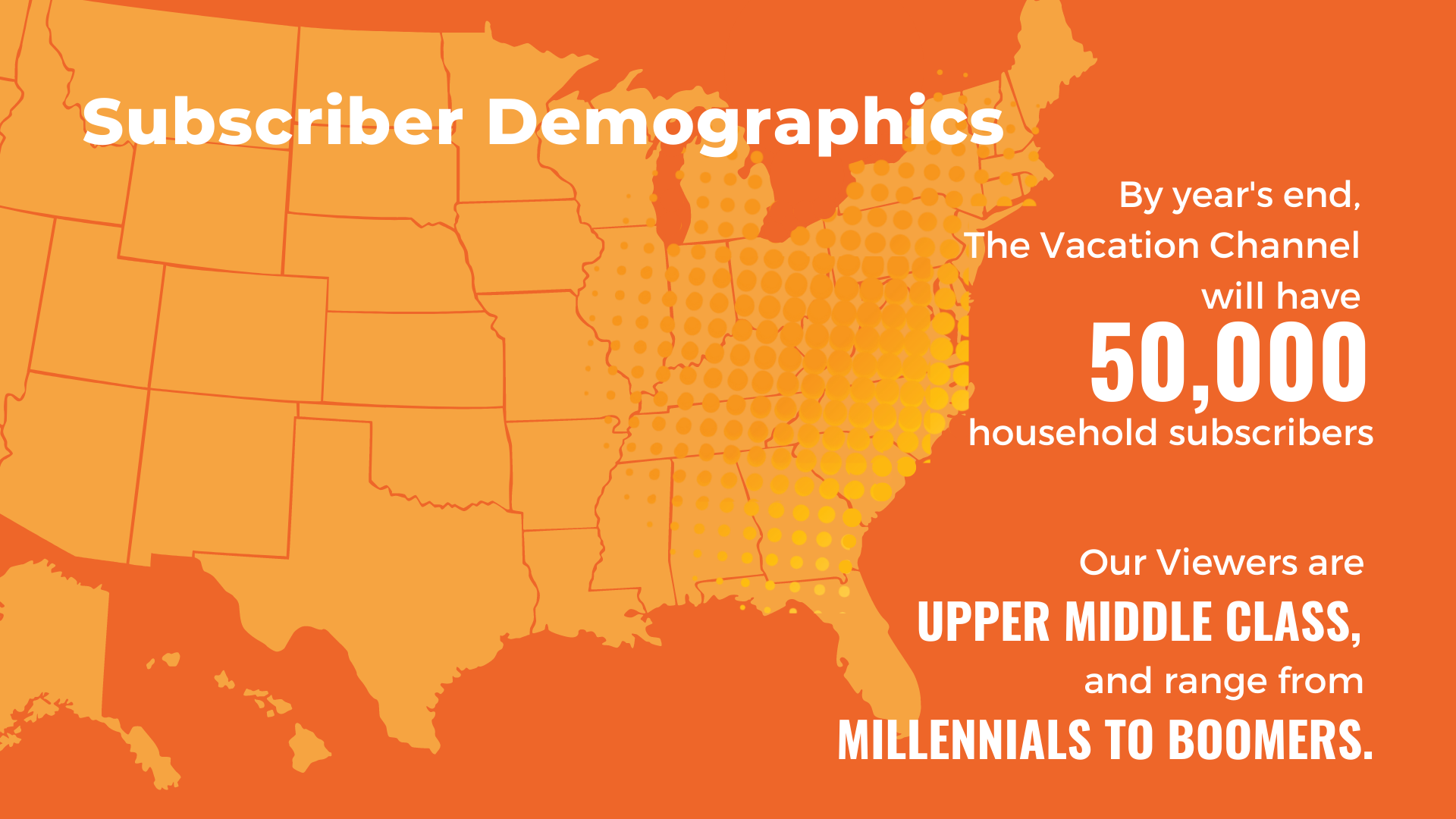 Airtime on The Vacation Channel | The Vacation Channel