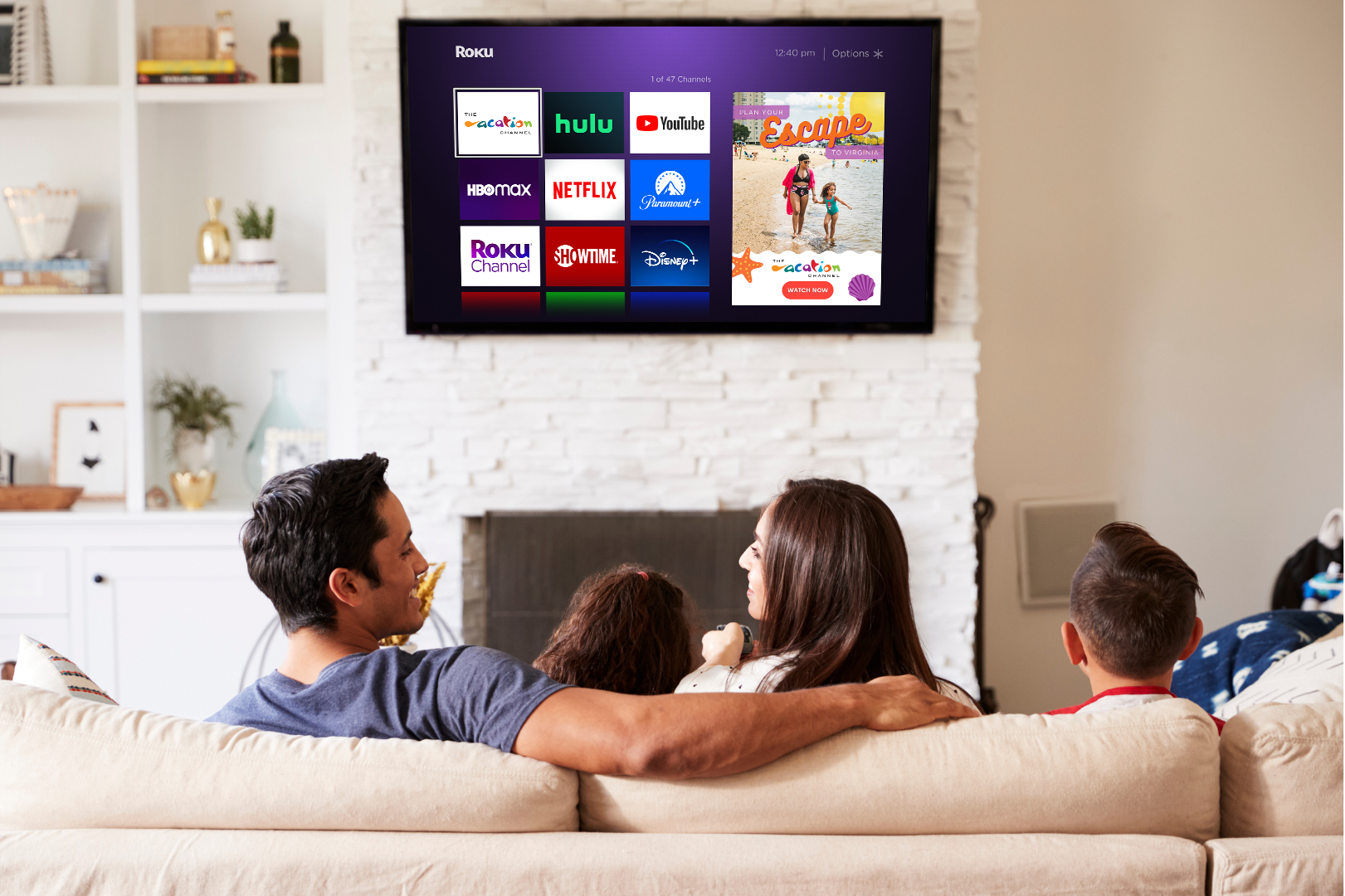 New Streaming Packages | The Vacation Channel